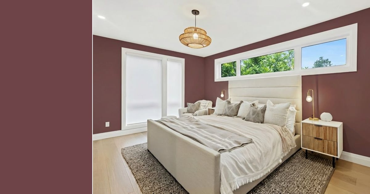 Preference Red 297 by Farrow & Ball | Paint Color | Housepaint AI